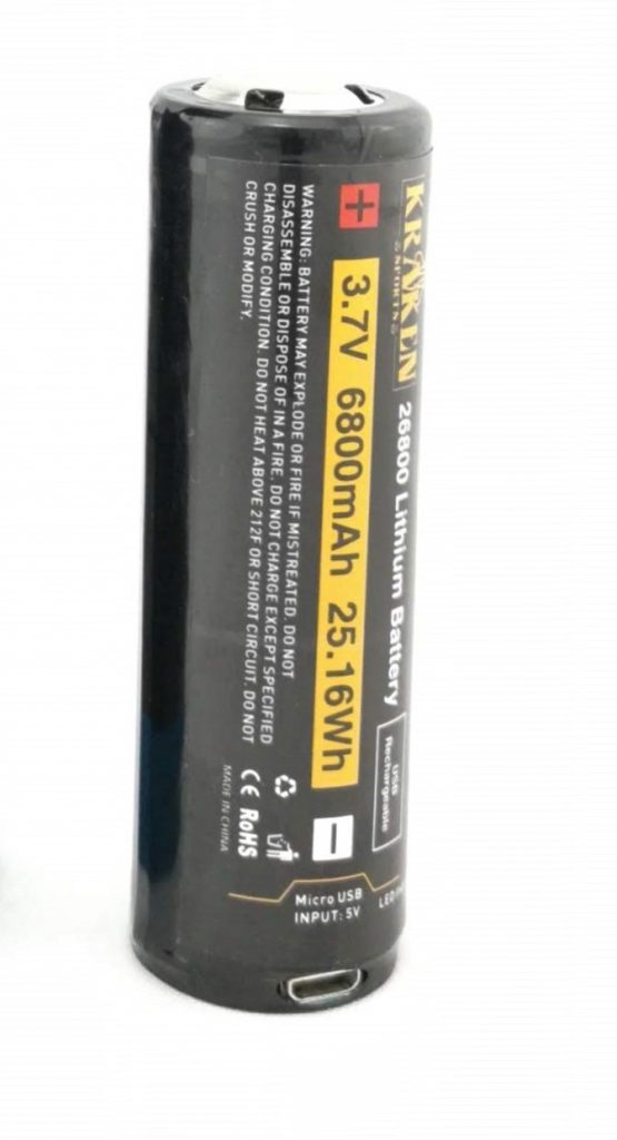 Battery for Hydra 4000 + Hydra 6000 - Kraken Sports - Kraken Sports