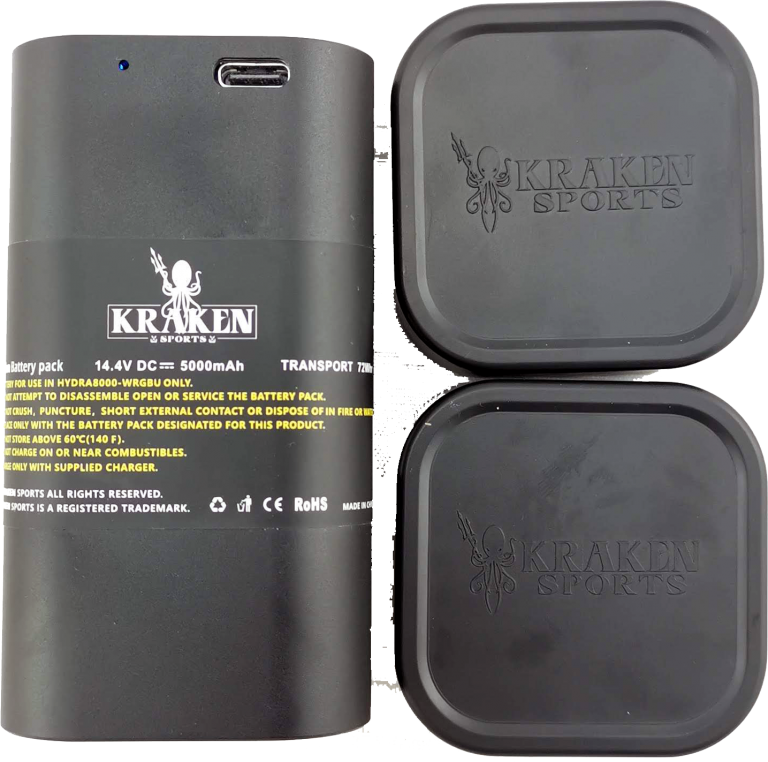 Battery for Hydra 8000/Hydra 12000/LTD 10000 – Kraken Sports