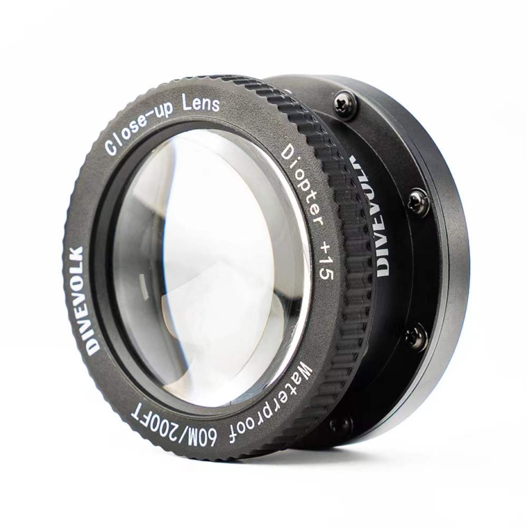 Underwater +15 Close-up Lens for Seatouch 4 Housing – Kraken Sports