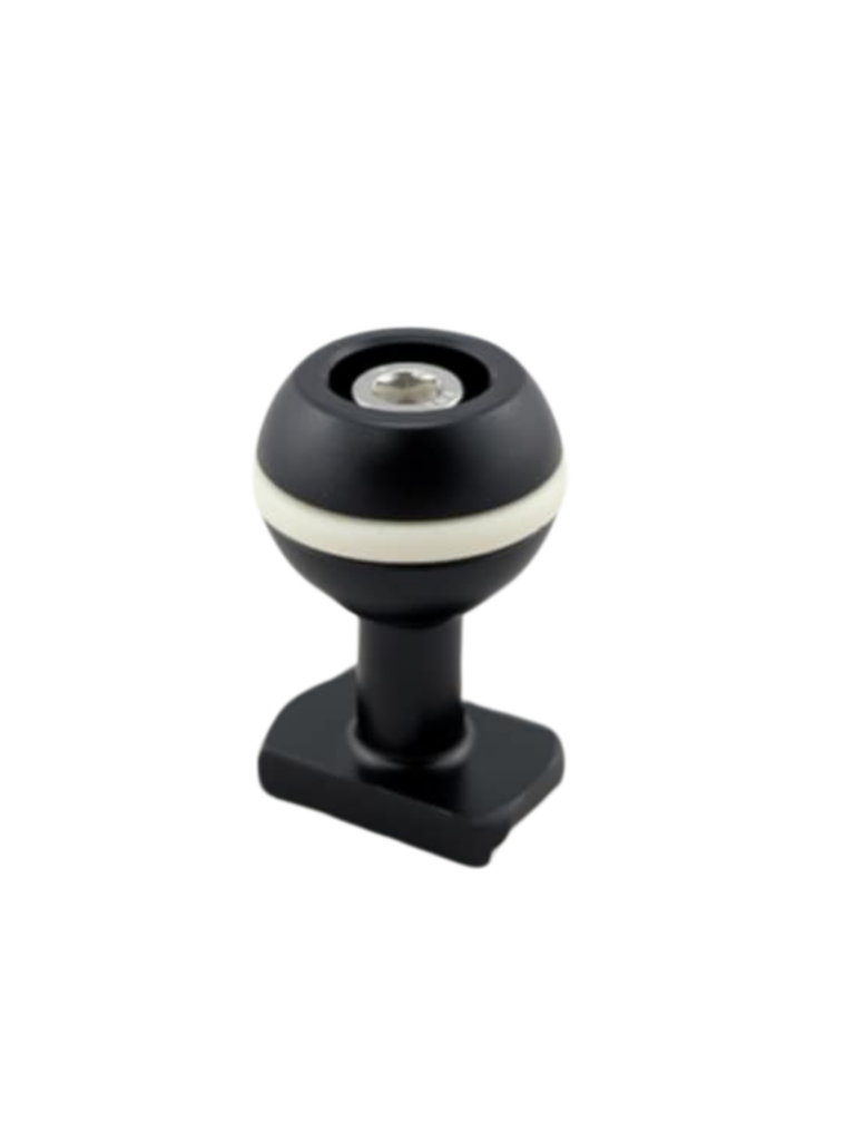 Kraken 1″ Ball Mount with 1/4-20 Stud – Kraken Sports